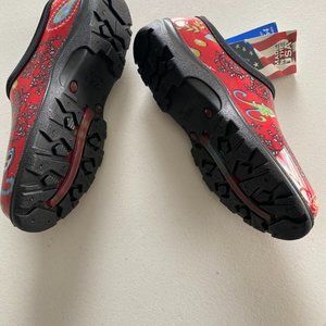 Sloggers | Shoes | Sloggers Waterproof Slip On Clogs Rain Garden Shoes ...